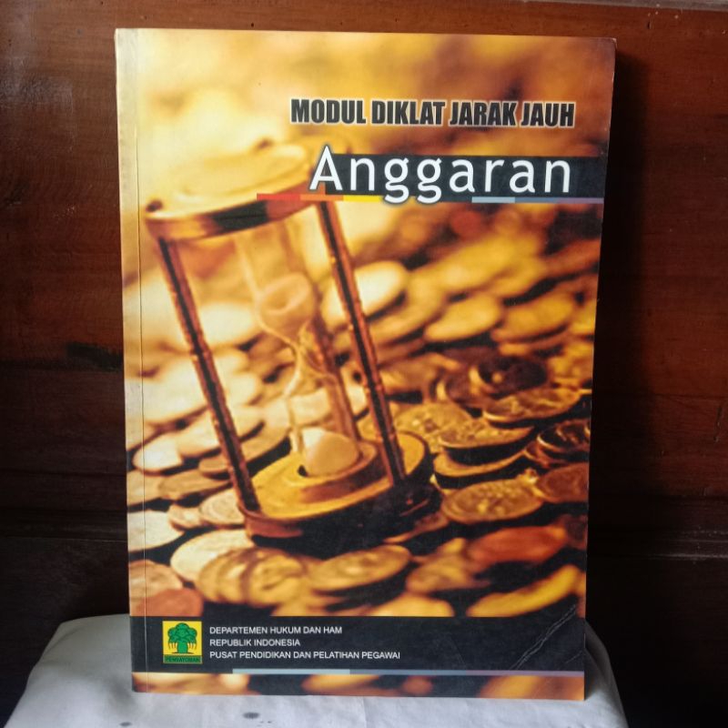 Jual MODUL DIKLAT JARAK JAUH - ANGGARAN | Shopee Indonesia