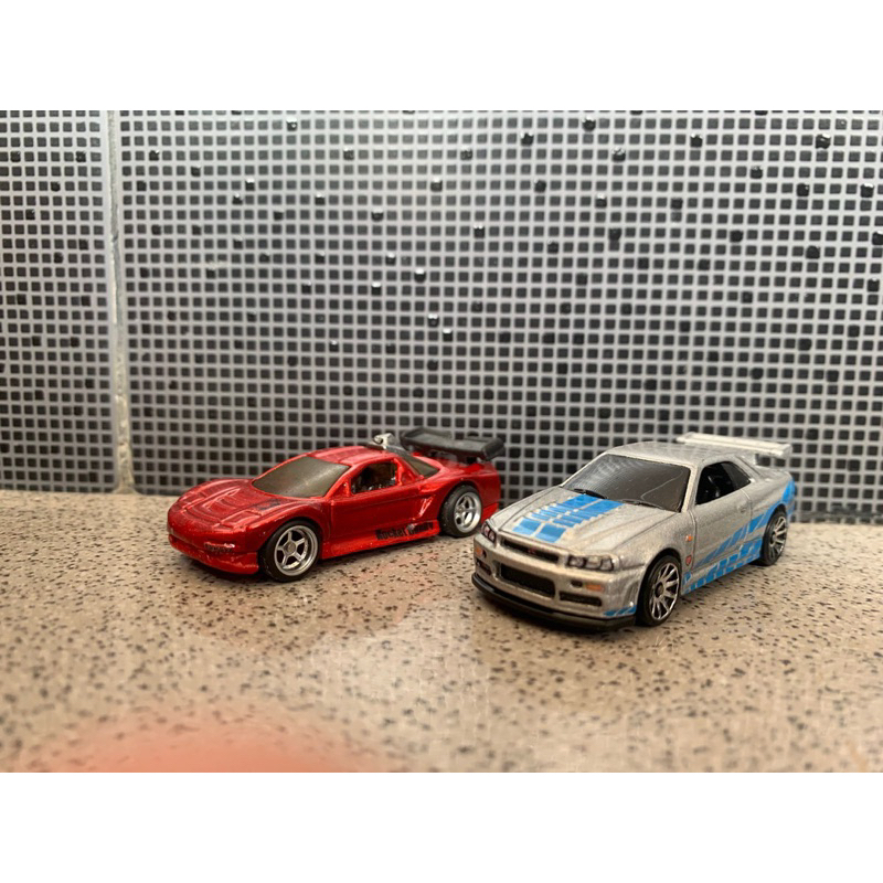 Jual Hotwheels honda nsx dan r34 fnf | Shopee Indonesia