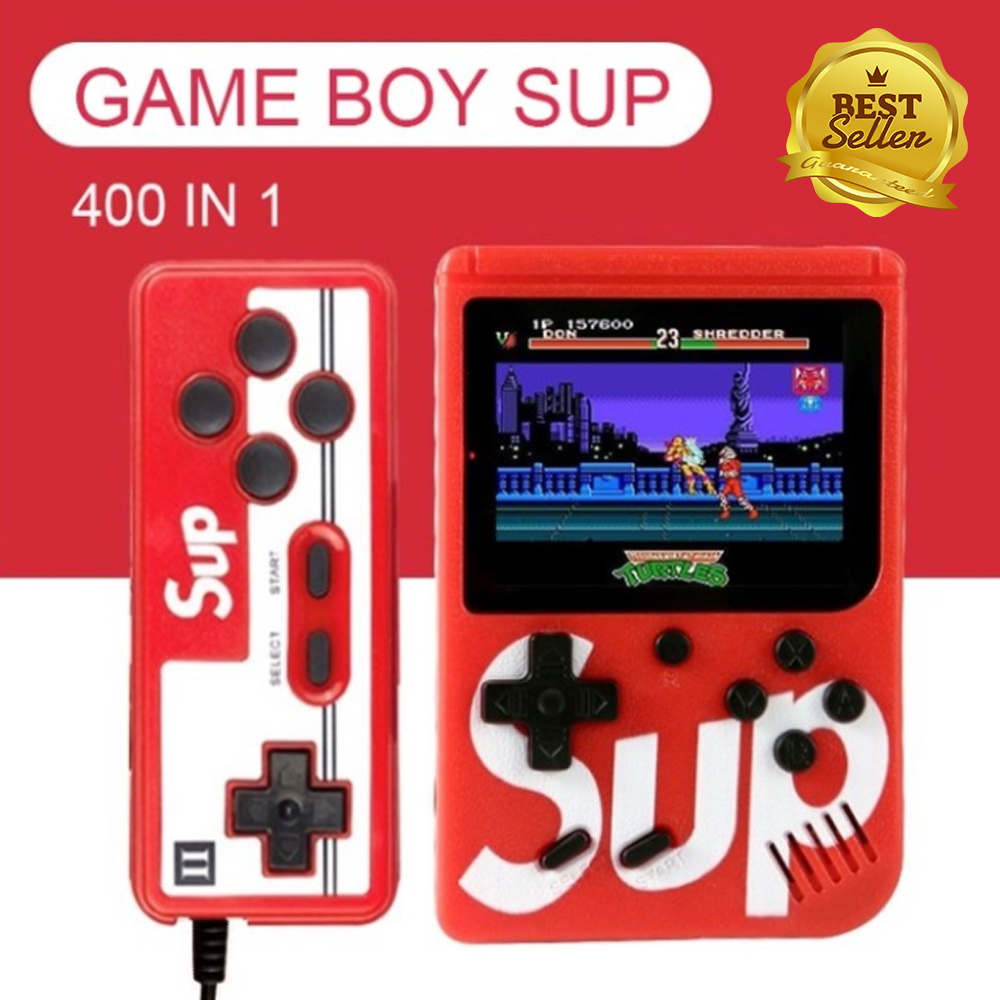 Jual (BISA COD) Game Boy Mini SUP LCD 3inch 400 Permainan Portable Mainan Anak | Shopee Indonesia