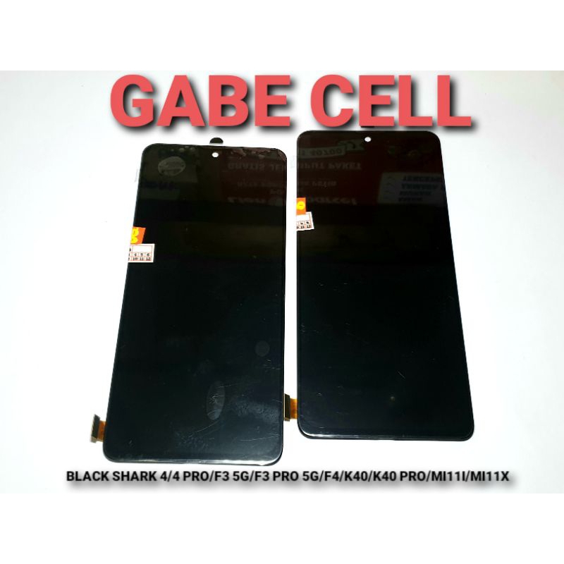 Jual LCD XIAOMI BLACK SHARK 4/SHARK 4 PRO/POCO F3 5G/POCO F3 PRO 5G/F4/K40/K40 PRO/MI11I/MI11X ...