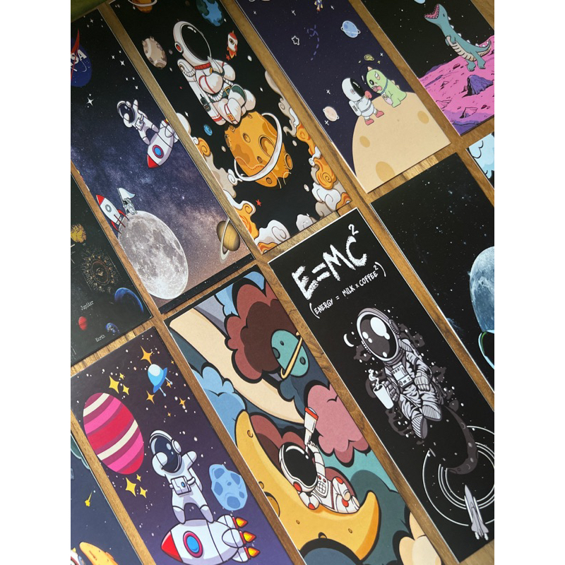 Jual PEMBATAS BUKU TEMA LUAR ANGKASA - AEROSPACE | Shopee Indonesia