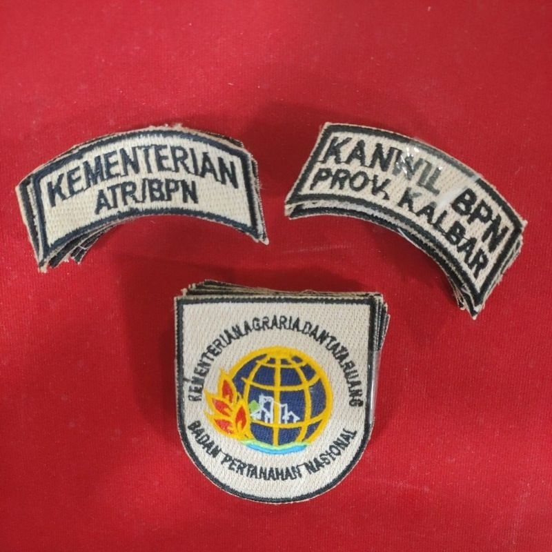 Jual atribut bordiran ATR-BPN | Shopee Indonesia