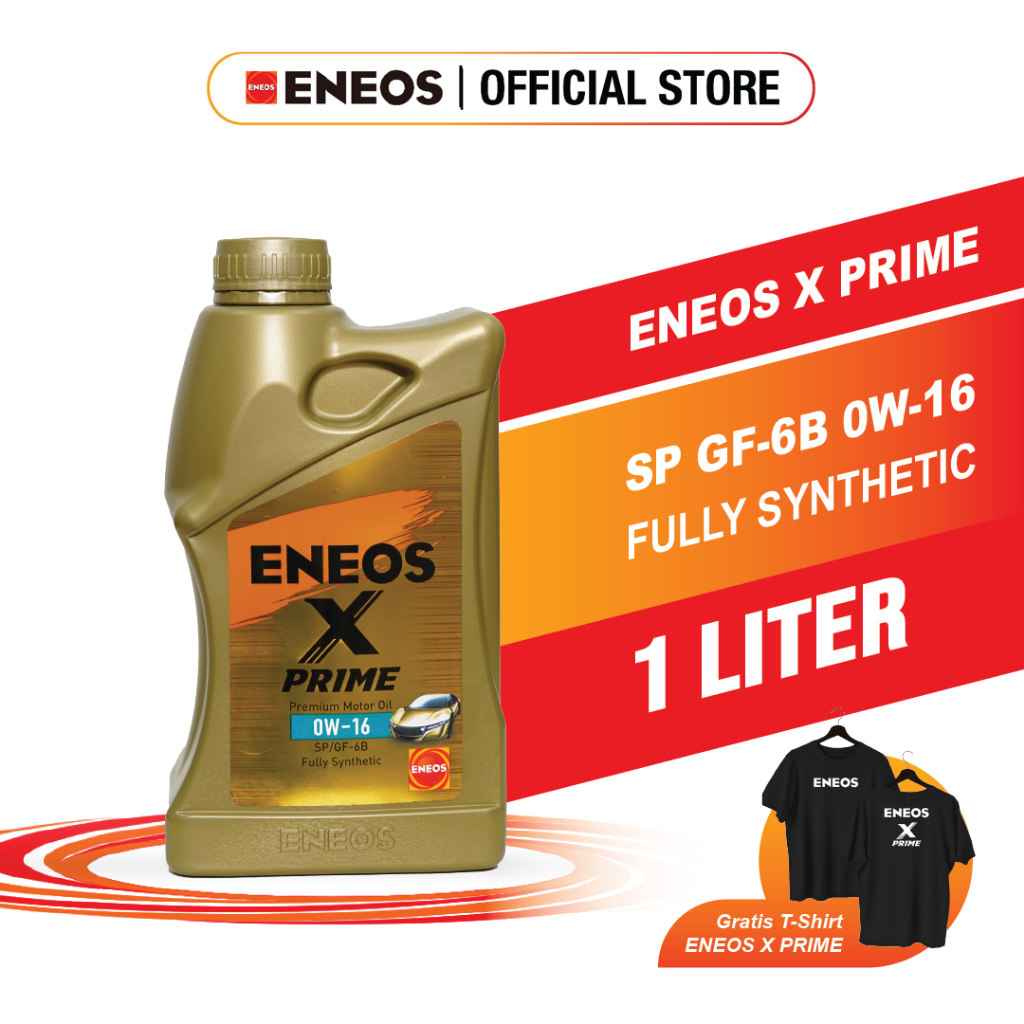 Jual ENEOS X PRIME SP/GF-6B 0W-16 Ukuran 1 Liter | Shopee Indonesia