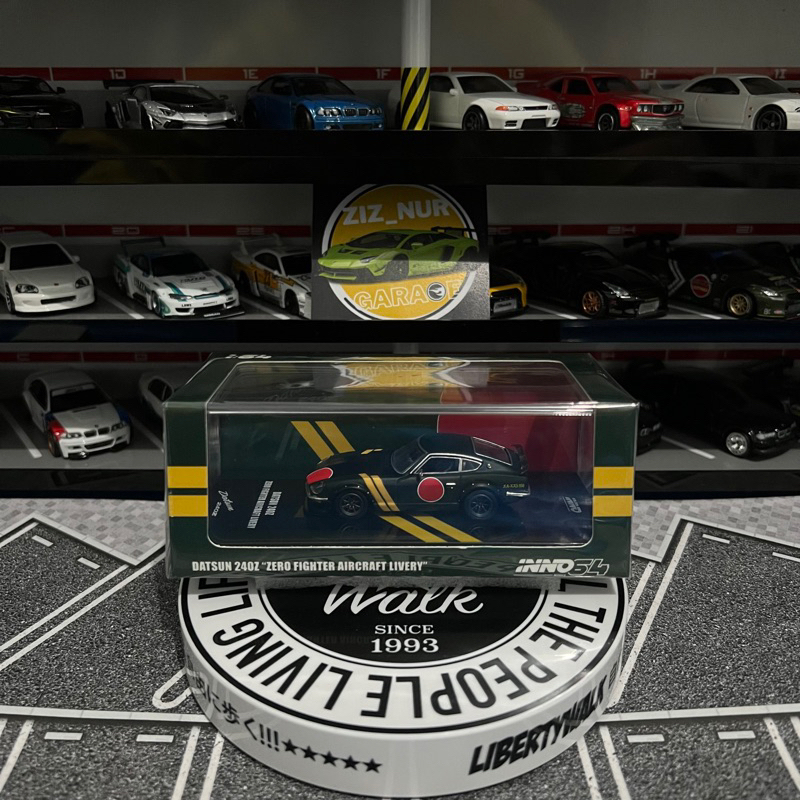 Jual Inno64 Datsun 240Z Zero Fighter Aircraft Livery | Shopee Indonesia