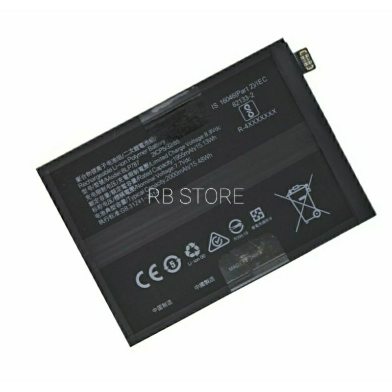 Jual BATRE BATERAI BATTERY OPPO RENO4 PRO / RENO 4 PRO 4G CPH2109 ...