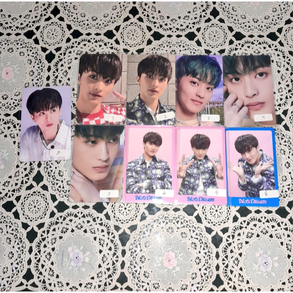 Jual Pc Nct Mark Official Dicon | Shopee Indonesia