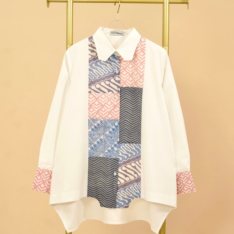 Jual Batik ERRINA Putih | Shopee Indonesia