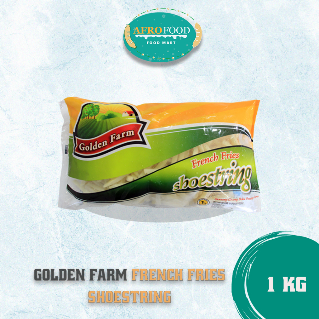 Jual Golden Farm Shoestring 1Kg | Shopee Indonesia