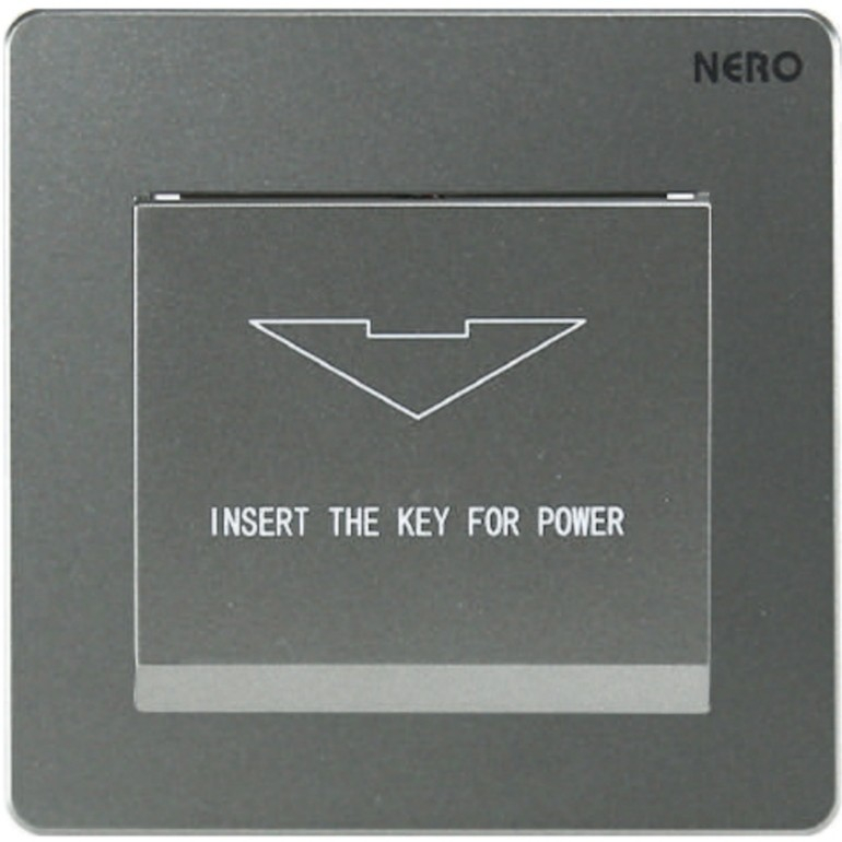 Jual Nero Casa X2 Grey 1 G Hotel Key Card Time Delay Switch X2CAH-GR RFID | Shopee Indonesia