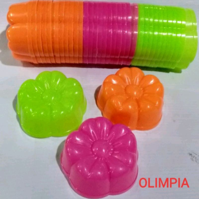 Jual Cetakan kue apem putu ayu melati 7.5cm | Shopee Indonesia