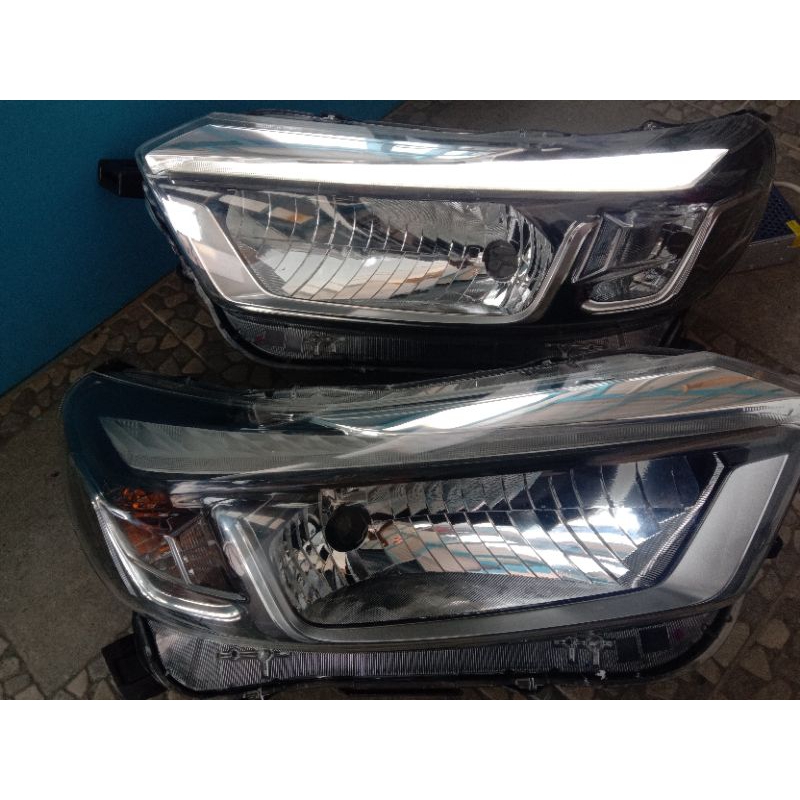 Jual headlamp lampu depan Honda Brio facelift 2023 | Shopee Indonesia