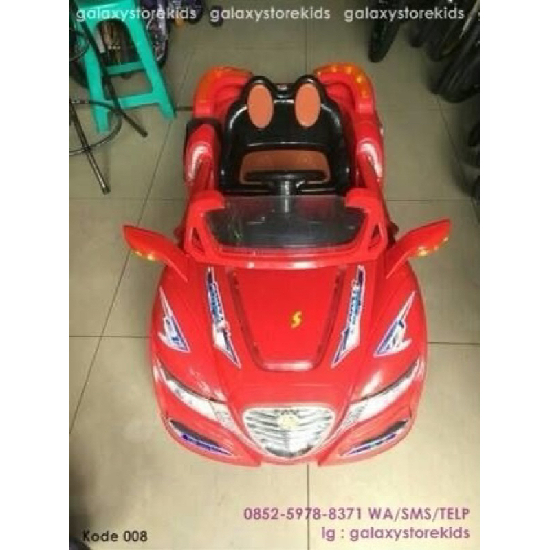 Jual Mobil Remot anak warna merah | Shopee Indonesia