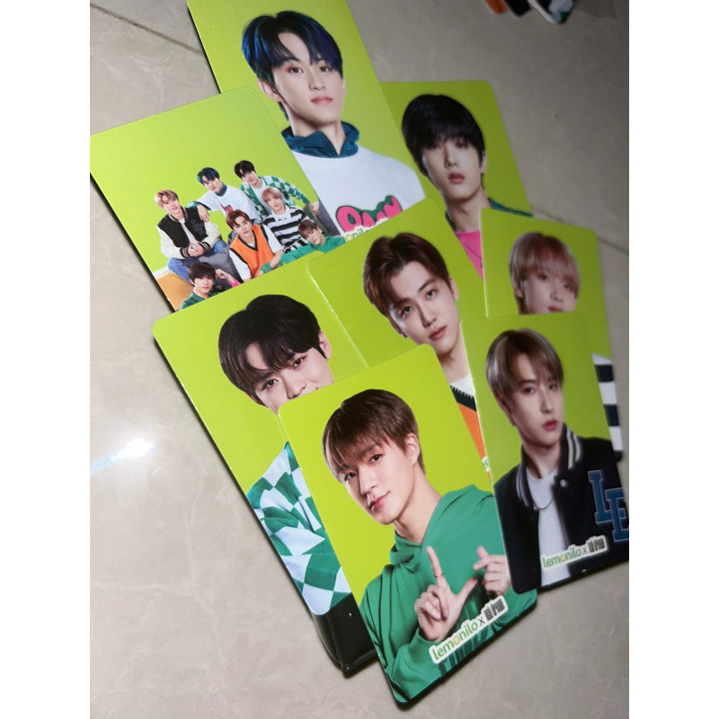 Jual Fullset Lemonilo x NCT (grup haechan jeno jaemin renjun mark ...