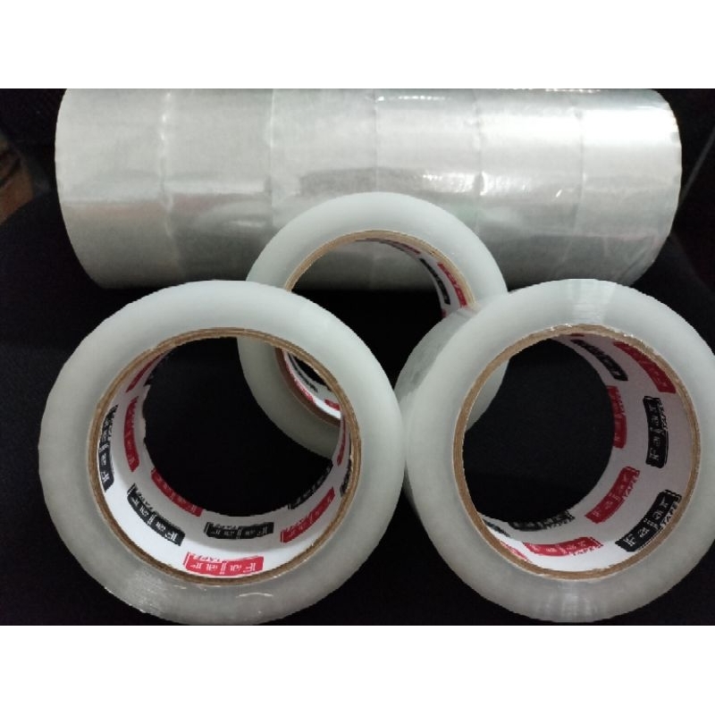 Jual LAKBAN ISOLASI 48 MM X 100 YARD FAJAR TAPE ASLI 100 YARD | Shopee ...
