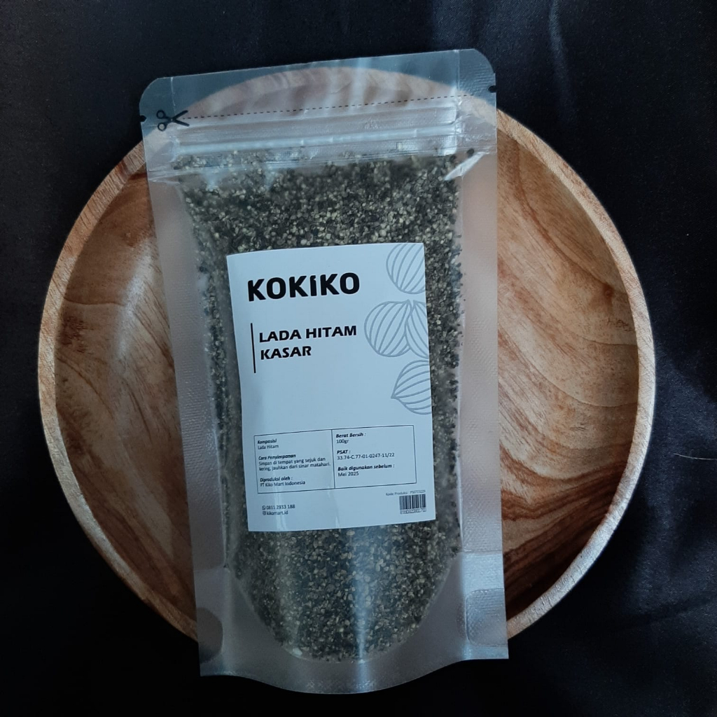 Jual LADA HITAM KASAR KOKIKO | Shopee Indonesia
