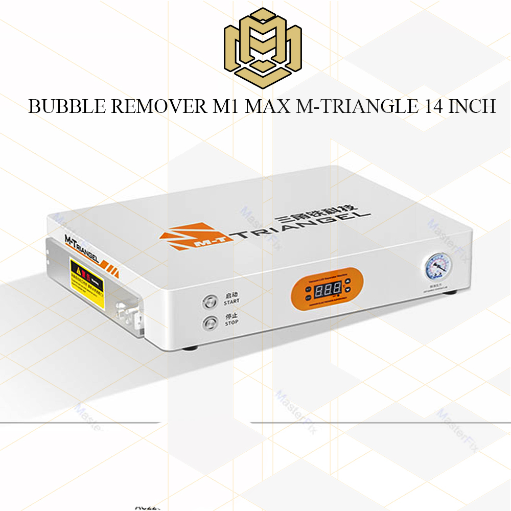 Jual Bubble Remover M1 Max M-Triangle Support 14 Inch / Alat Penyedot ...