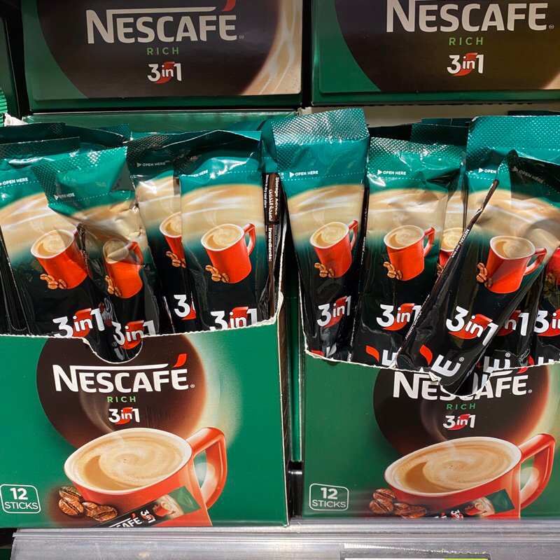 Jual NESTLE NESCAFE RICH 3 IN 1 | Shopee Indonesia