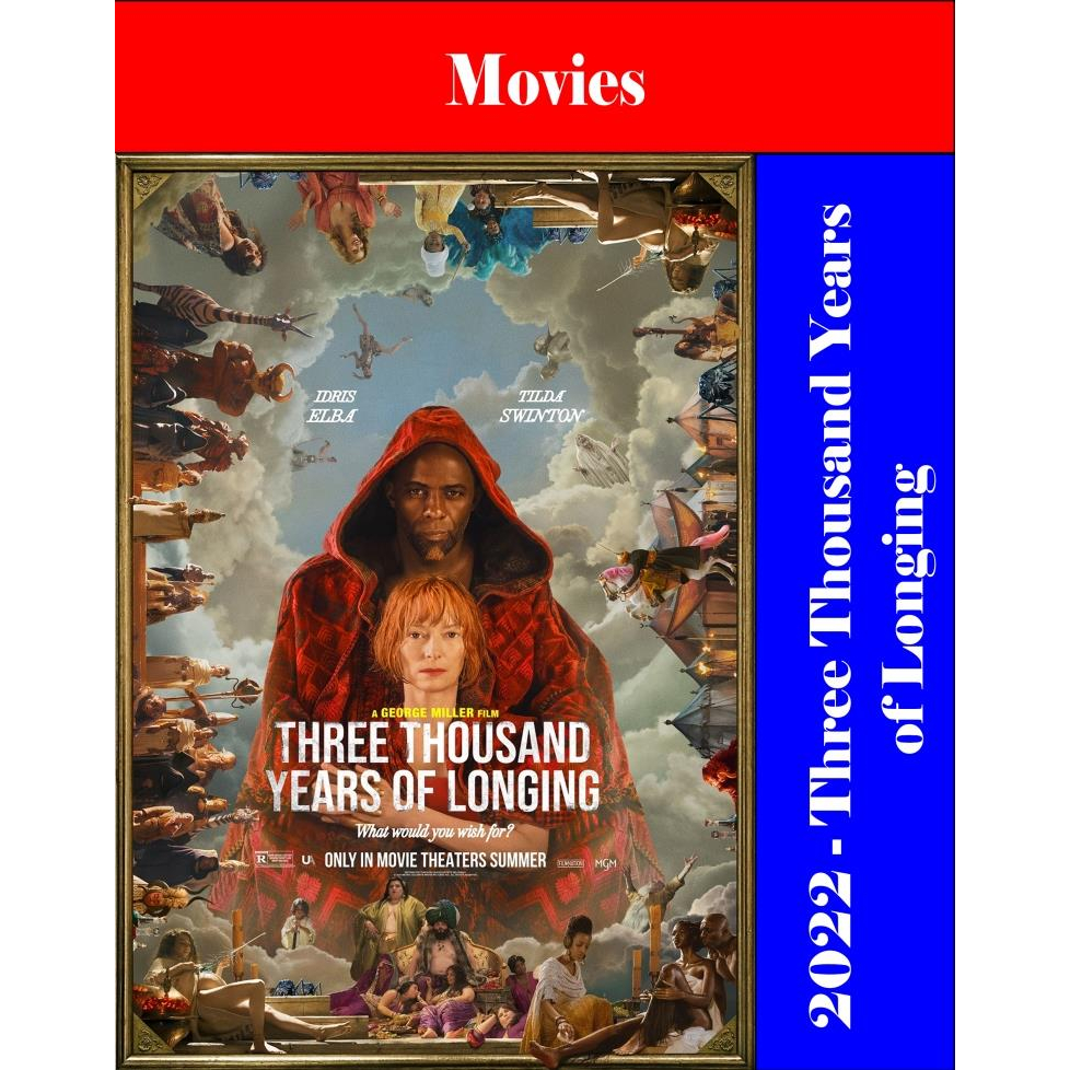 Jual DVD - Three Thousand Years of Longing (2022) | Shopee Indonesia