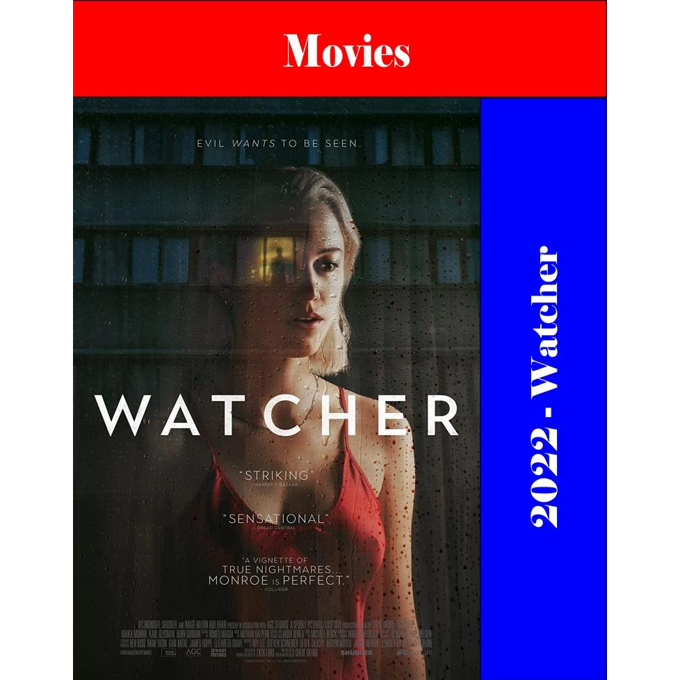 Jual DVD - Watcher (2022) | Shopee Indonesia
