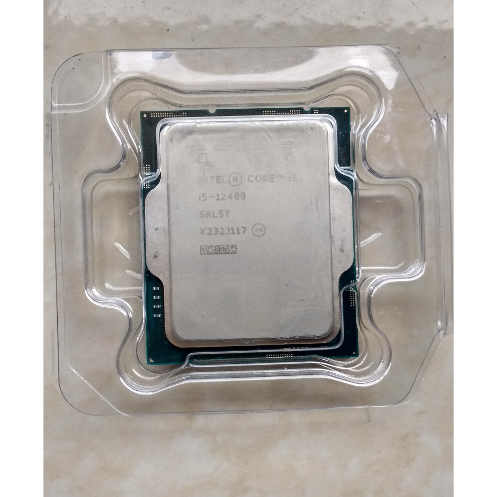Jual Intel Core i5 12400 UHD Graphics 730 4.40 GHz LGA 1700 | Shopee ...