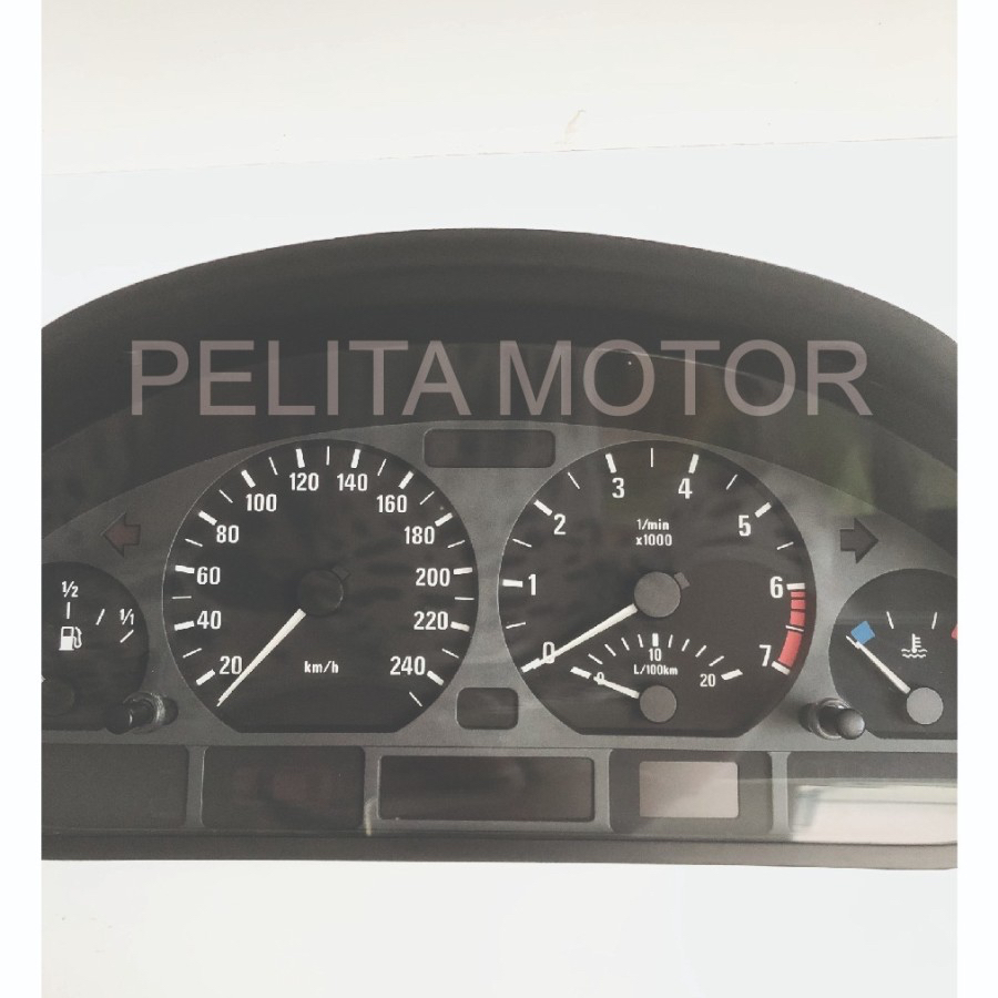 Jual Instrument Cluster BMW E46 pre facelift Speedometer (Original Part ...