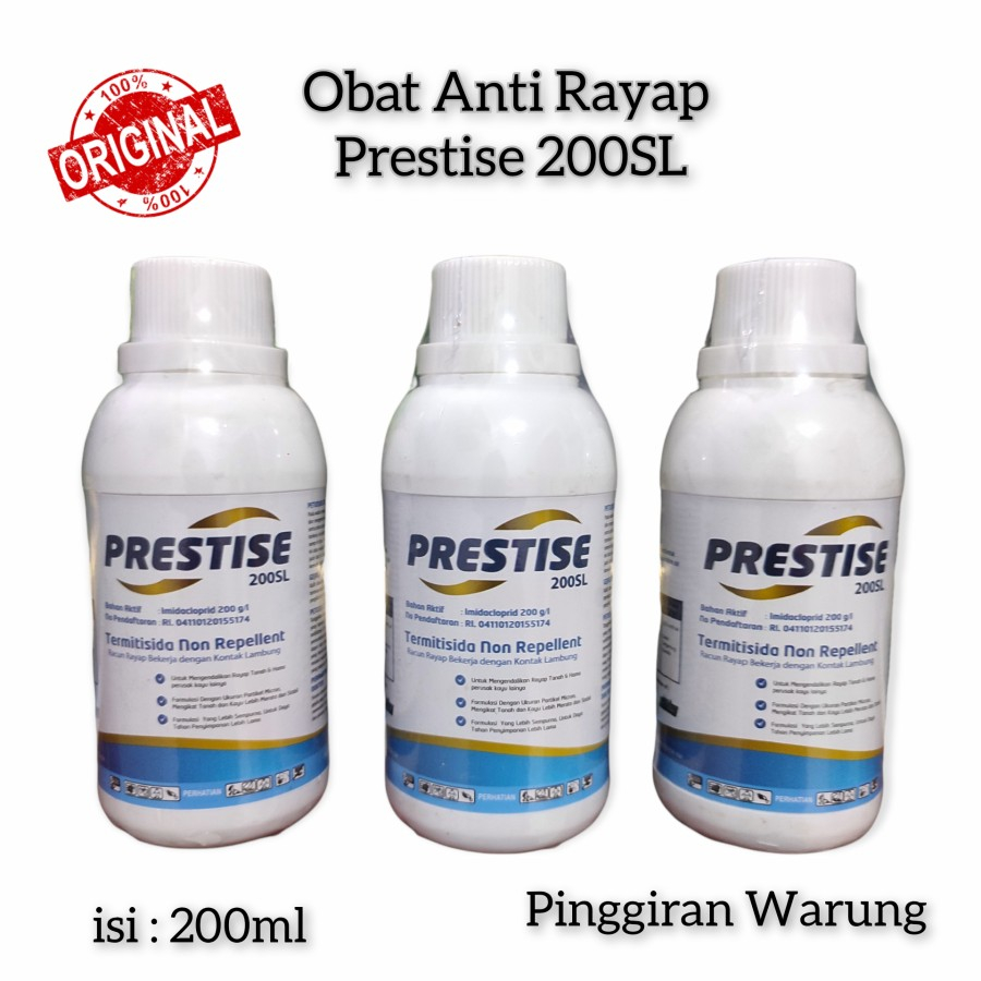 Jual Anti Rayap Prestise 200SL Obat Rayap Tanah dan Kayu dijamin ampuh | Shopee Indonesia