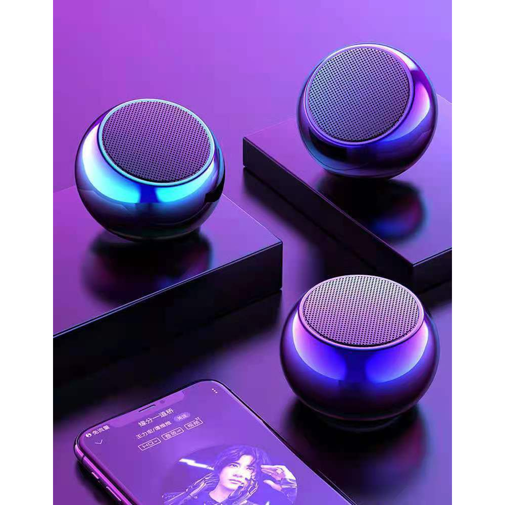 Jual Speaker Bluetooth M3 Nirkabel Portabel Speaker Bluetooth Wireless ...