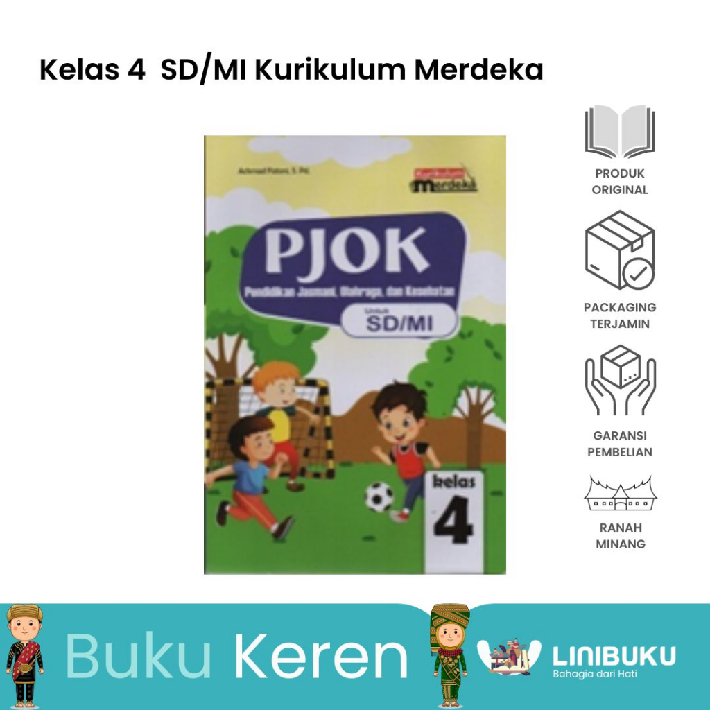 Jual SD KELAS 4 - BUKU KURIKULUM MERDEKA - SISWA - BUKU SEKOLAH ...