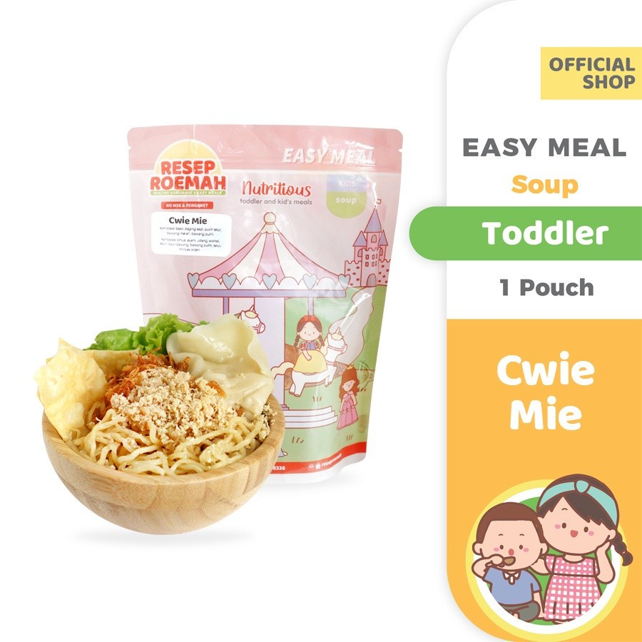 Jual ResepRoemah Cwie Mie / Cwie Noodles / Toddler & Kids / Healthy ...