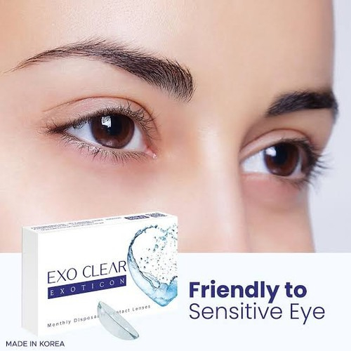 Jual JUAL SOFTLENS Exoticon - Exo Clear minus -050 sampai minus -600 ...