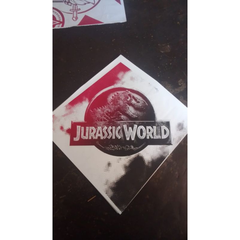 Jual BAHAN KERTAS LAYANG LAYANG MOTIF KARTUN ISI 100 LEMBAR( BUKAN ...