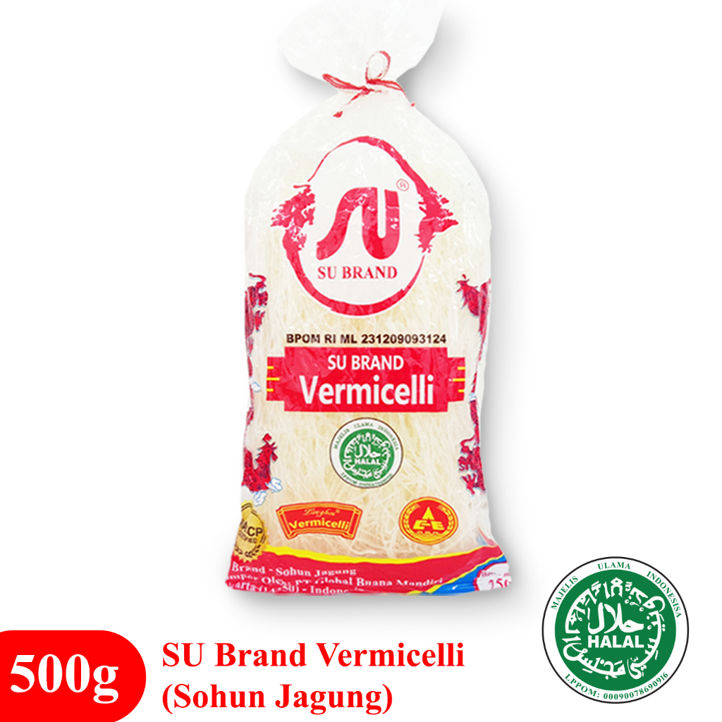 Jual SU Brand Sohun Soun 500g | Shopee Indonesia
