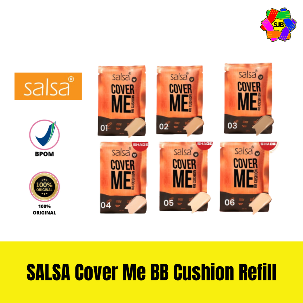Jual SALSA Cover Me BB Cushion Refill | Shopee Indonesia