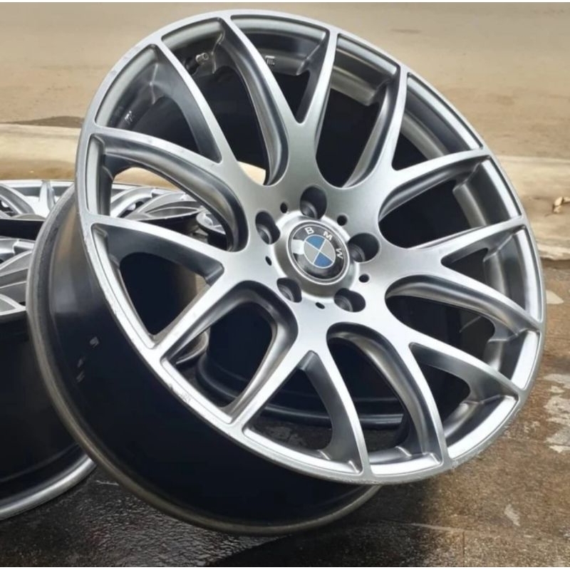 Jual Velg BMW NKB ELITE Ring 19. Lebar 8.5-9.5. Et 35. Pcd BMW 5x120. For BMW E36, E46, E90, F30 ...