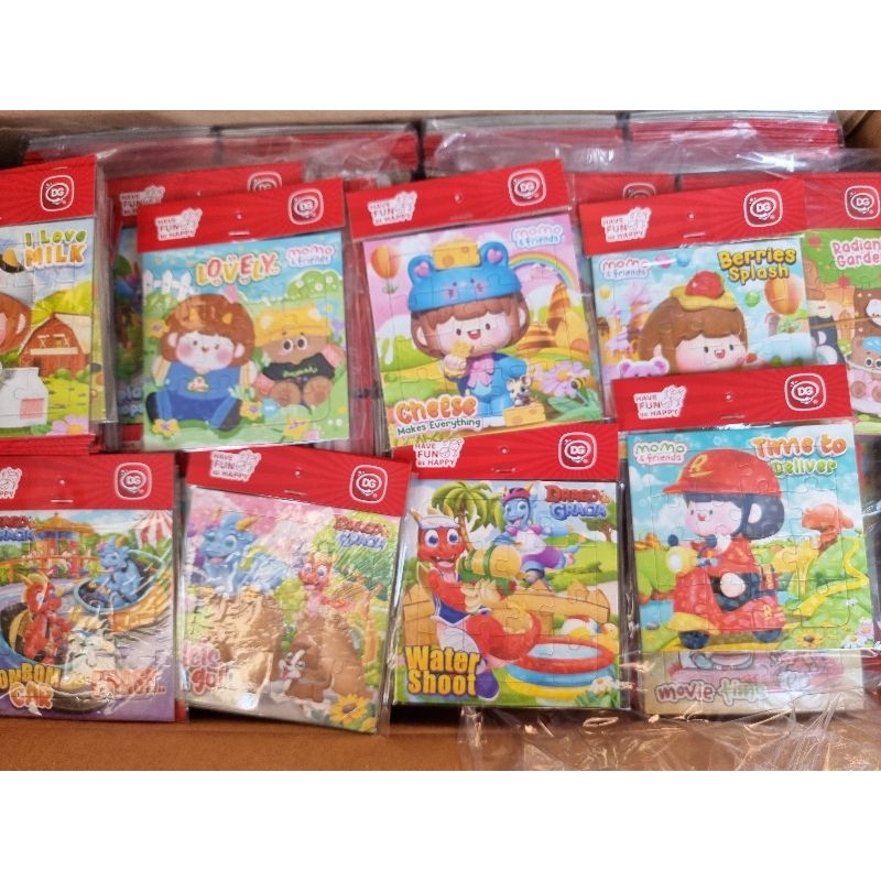 Jual puzzle mini cocok untuk souvenir harga per pc | Shopee Indonesia
