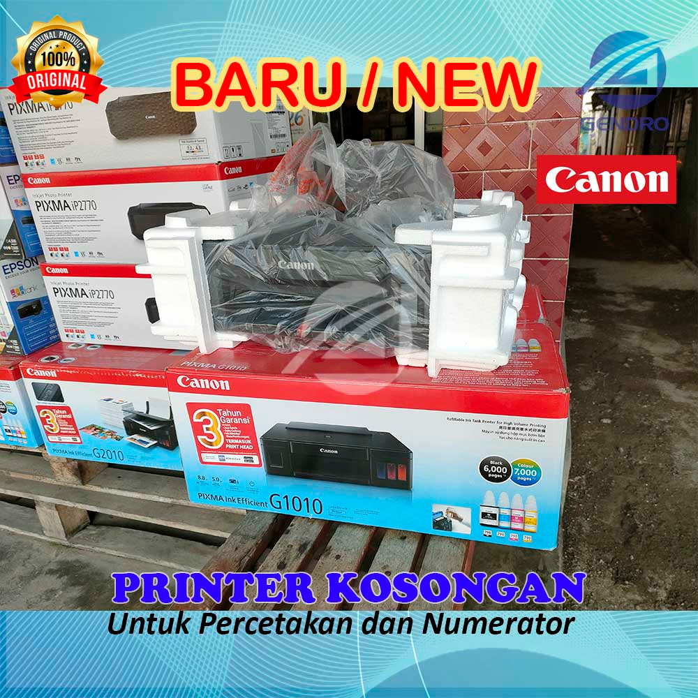 Jual Printer Canon Pixma G1010 G-1010 Kosongan tanpa Katrid dan tinta ...