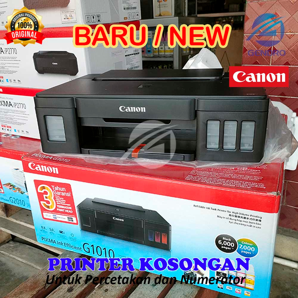 Jual Printer Canon Pixma G1010 G-1010 Kosongan tanpa Katrid dan tinta ...