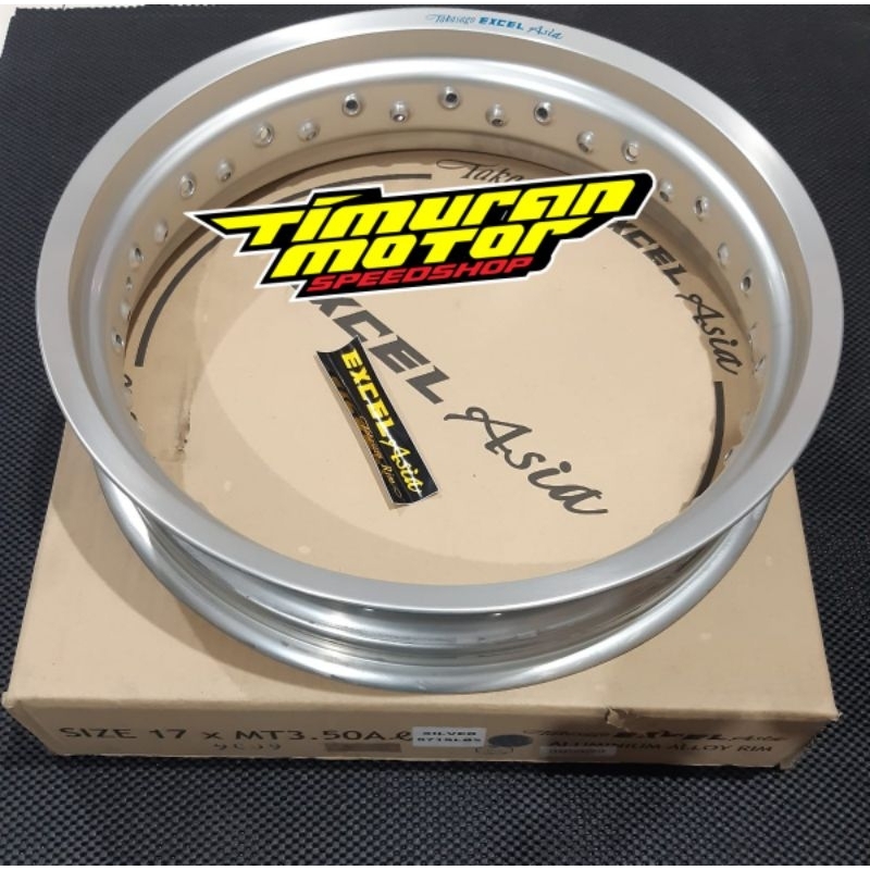 Jual VELG TAKASAGO EXCEL ASIA 350 17 SILVER | Shopee Indonesia