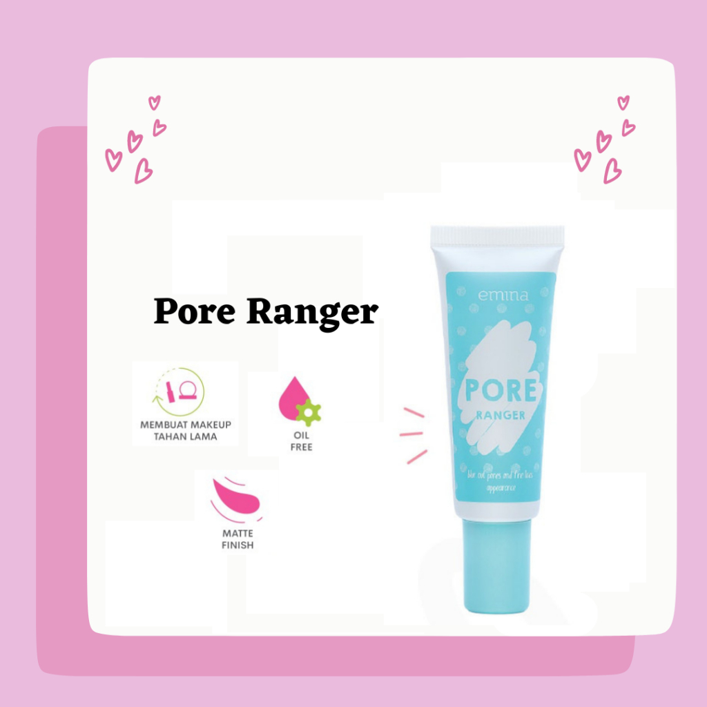 Jual EMINA PORE RANGER PRIMER | Shopee Indonesia
