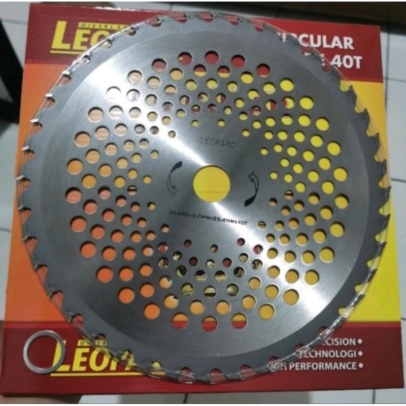 Jual Pisau bulat potong rumput 328 / Circular blade 40T mata baja ...