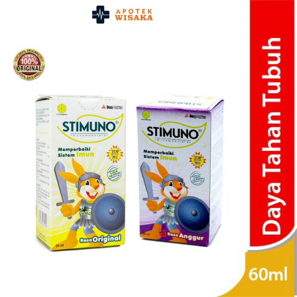 Jual Stimuno Syrup 60 ml Rasa Original dan Anggur | Shopee Indonesia Jual Stimuno Syrup 60 ml Rasa Original dan Anggur | Shopee Indonesia