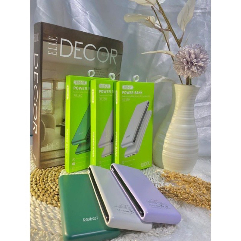 Jual [READY NOW] POWER BANK ROBOT TR180 Guyss!!!! | Shopee Indonesia