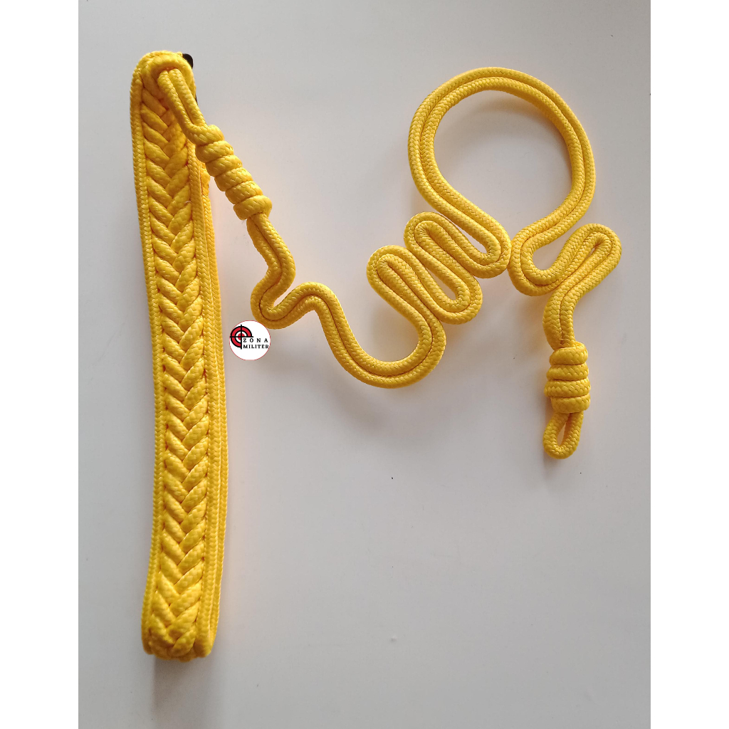 Jual Tali Komando Variasi Kur Koor Sekolah Pramuka TNI Polri Taruna ...