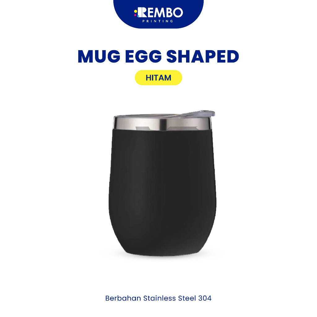 Jual Custom Mug Egg Shaped Gelas Kopi / Gelas Kopi / Cangkir Teh ...