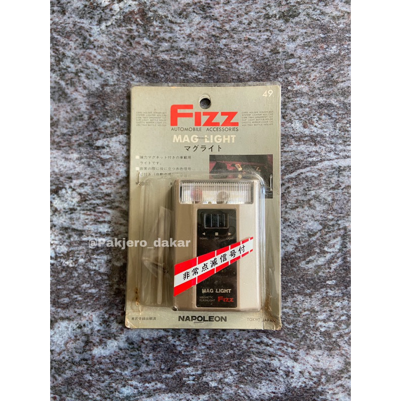 Jual FIZZ Mag Light / Lampu baca / Lampu kerja / Lampu Emergency ...