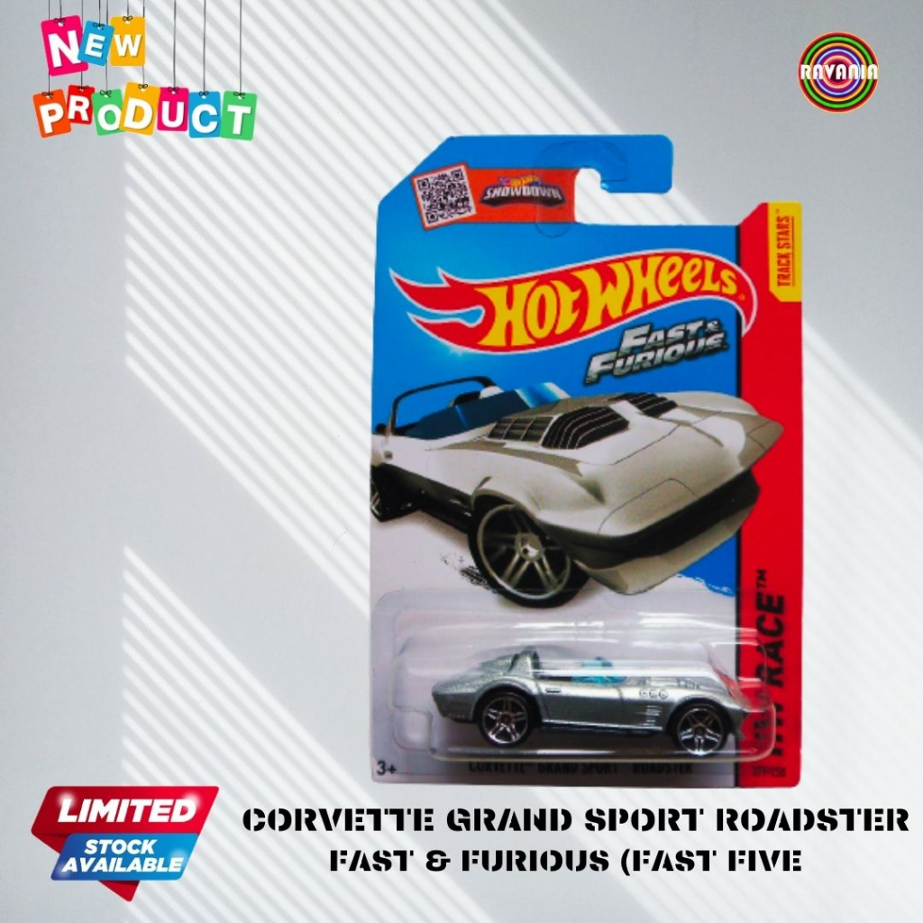 Jual Corvette Grand Sport Roadster (Fast & Furious - Fast Five ...