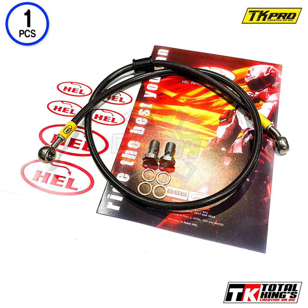 Jual SELANG REM HEL ORIGINAL HITAM FUNGSIONAL RX KING RXKING DLL ...