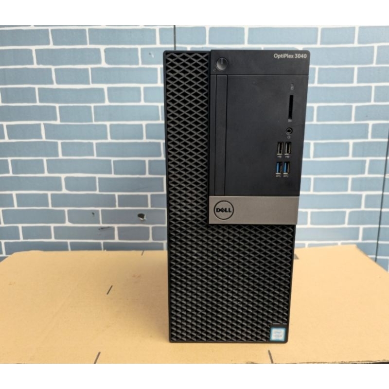 Jual PC DELL OPTIPLEX 3040 MT CORE I5 6500 GENERASI 6 RAM 8 GB SSD 256 ...