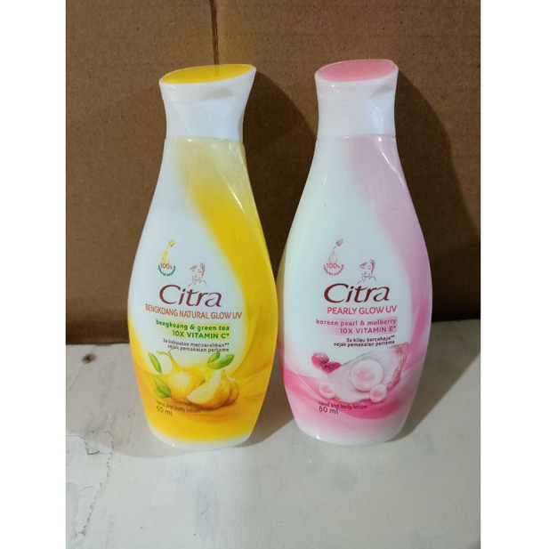 Jual CITRA HAND AND BODY LOTION 60ML | Shopee Indonesia
