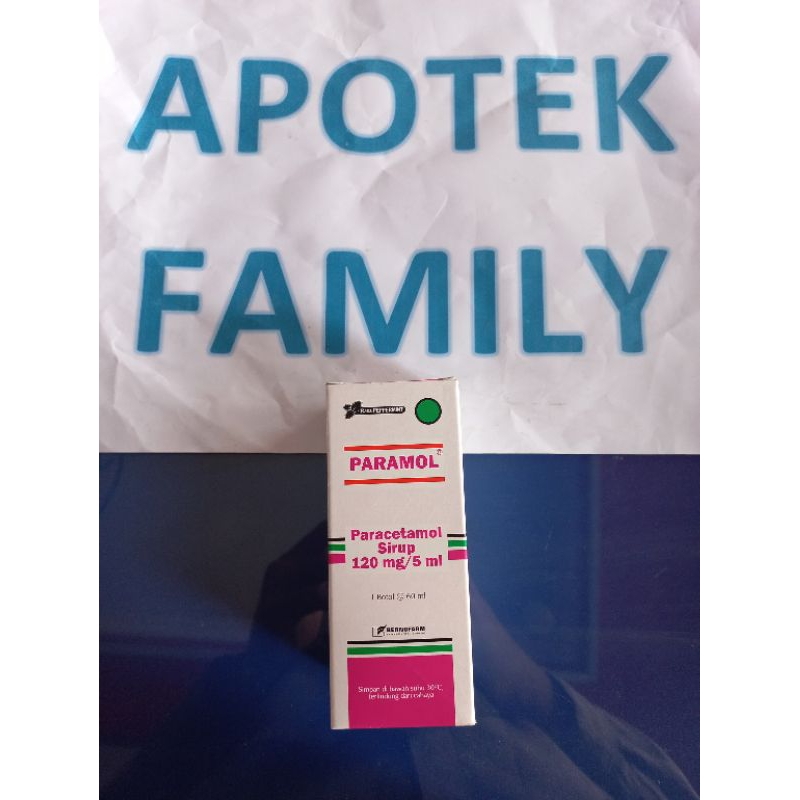 Jual Paramol Paracetamol Sirup Demam 60 Ml | Shopee Indonesia